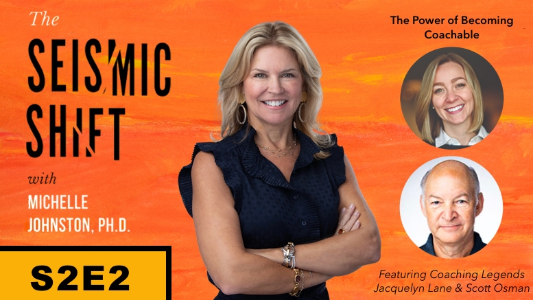 The Power of Becoming Coachable with Jacquelyn Lane and Scott Osman